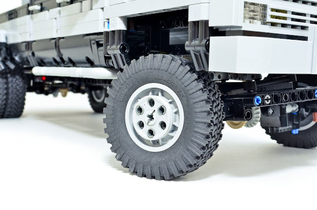 filsawgood Lego Technic Creations: Lego Chevrolet Silverado K30 Dually ...