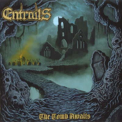 BEHIND THE VEIL WEBZINE: ENTRAILS - The Tomb Awaits