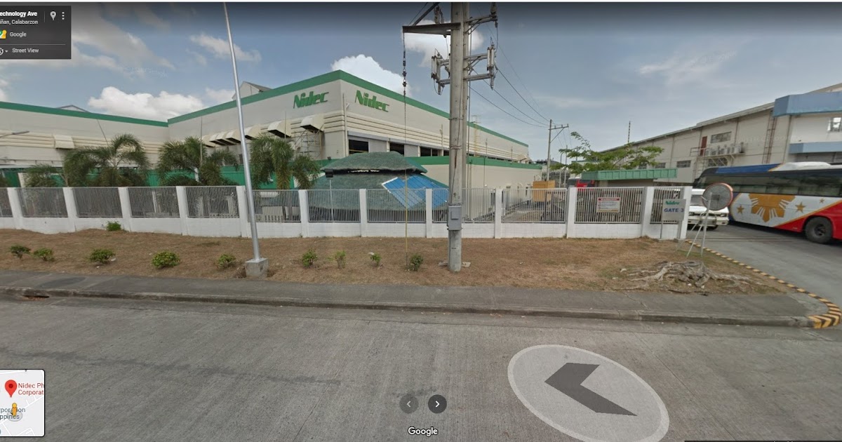 Philippines Factories and Industries: Nidec Philippines Corporation