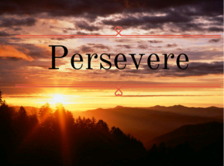 Persevere
