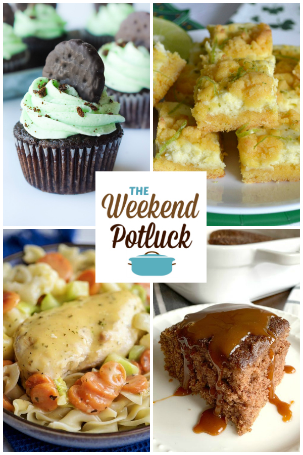 South Your Mouth: Creamy Chicken Skillet - Weekend Potluck 420