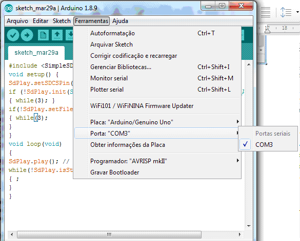 Sala de Eletrônica: Instalando e Configurando o Arduino IDE
