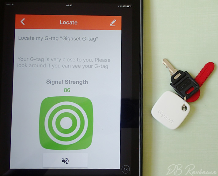 Never Forget Where You Parked Your Car with the Gigaset G-tag - DB ...