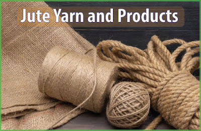 Types of Jute yarn | Flow-Chart of Jute Processing - Textile Apex