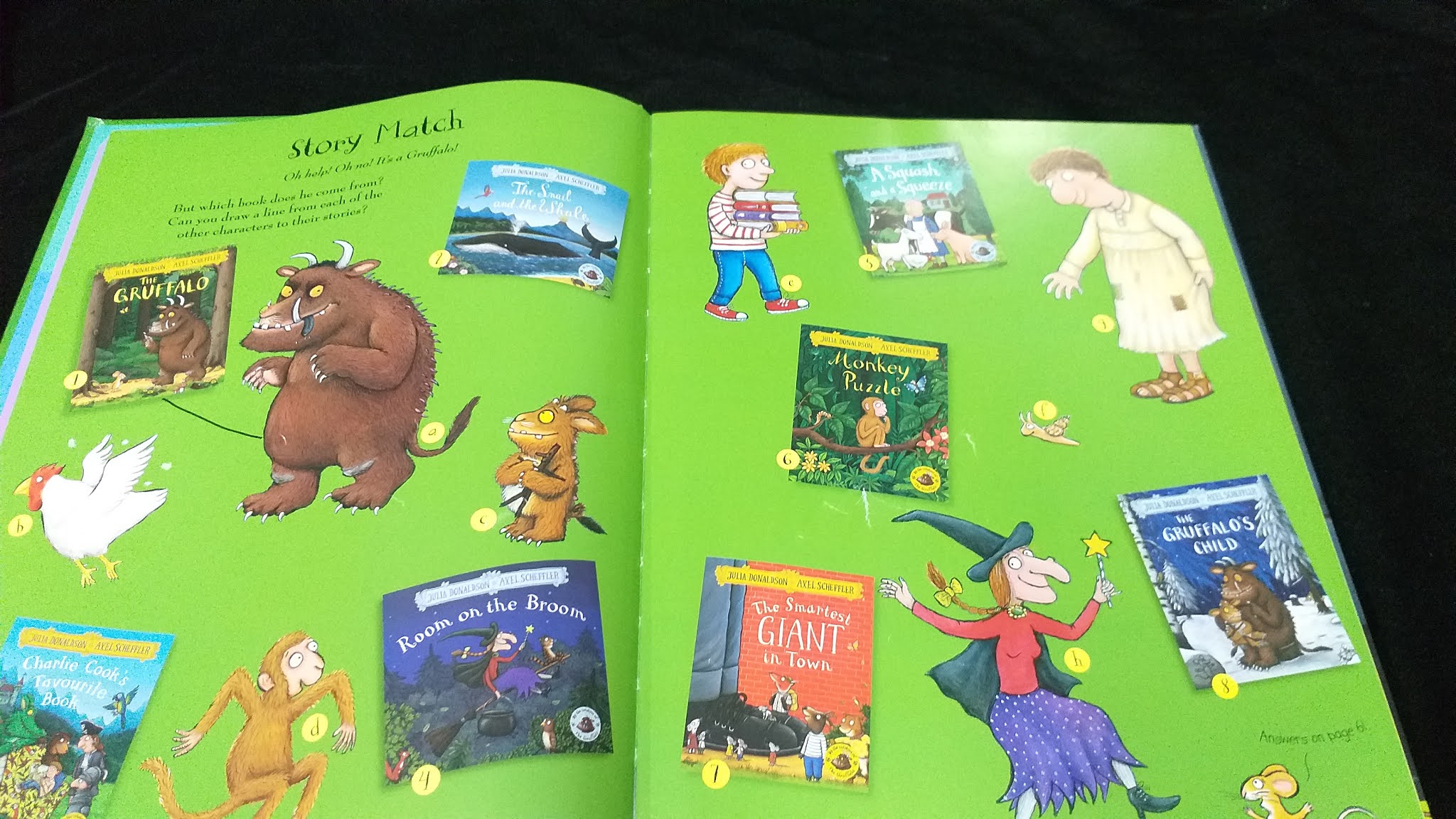 Kid Books Blog: 151.The Gruffalo and Friends