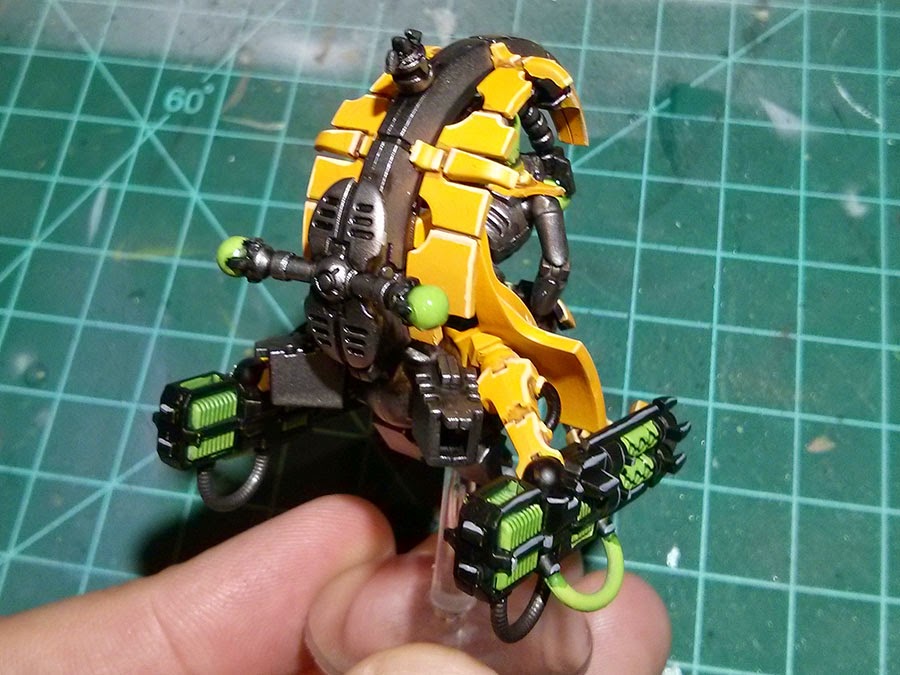 The Hammer of Wrath: WIP: Necron Tomb Blades complete