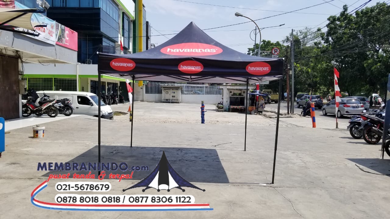 Stand atau Booth Pameran Murah - TENDA-TERPAL MEMBRANINDO