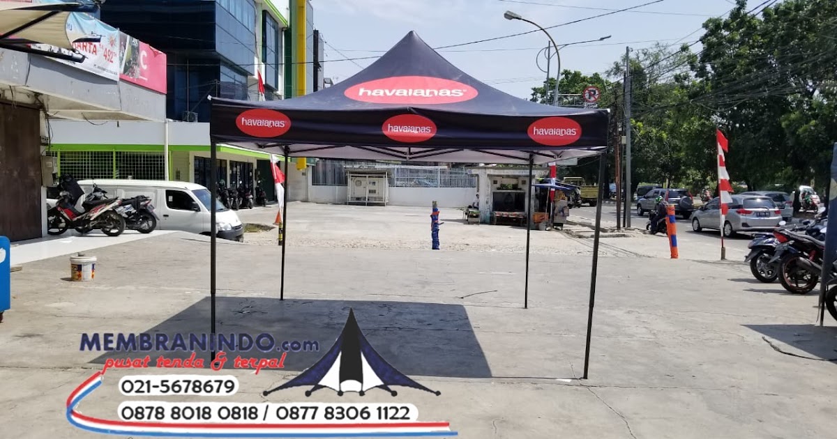 Stand atau Booth Pameran Murah - TENDA-TERPAL MEMBRANINDO