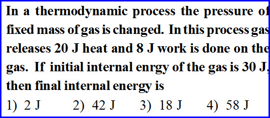 Thermodynamics Problems with Solutions One | IIT JEE and NEET Physics