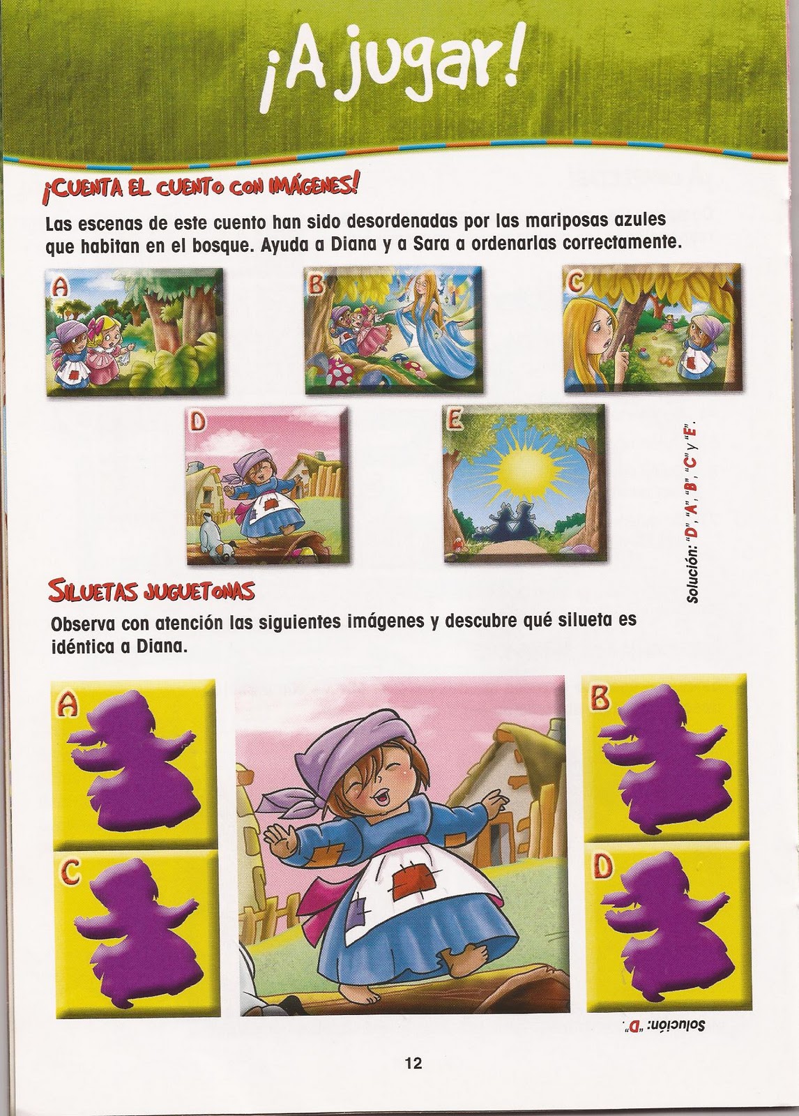 El Cuento: Actividades