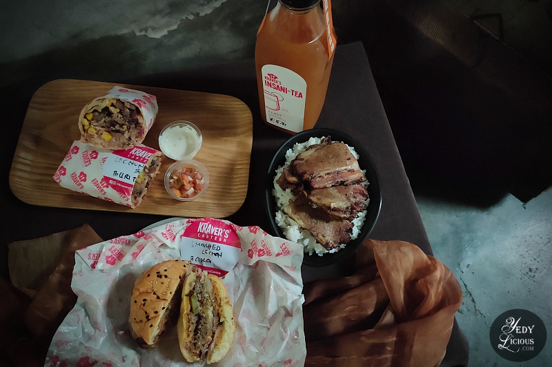 Lechon Baka Burrito, Lechon Baka Smashed Burger, and More from Kraver's ...