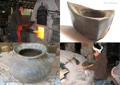 Sara Japanese Pottery: Tim Rowan & Shumpei Yamaki Exhibition