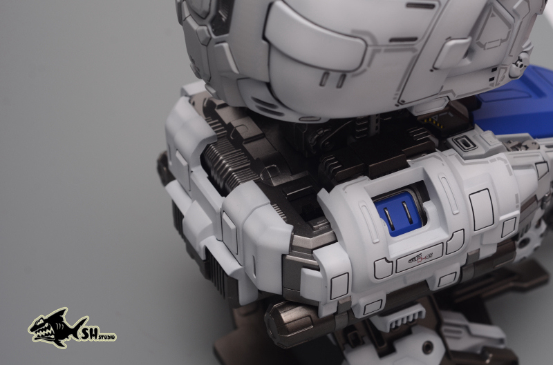 Custom Build: 1/20 Gundam GP04 Gerbera Head Display