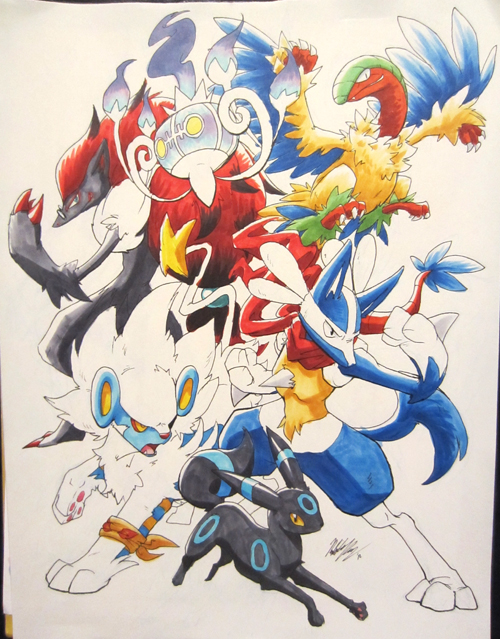 Imaginary Element: ALRIGHT let's the the Pokemon stuff out of the way.