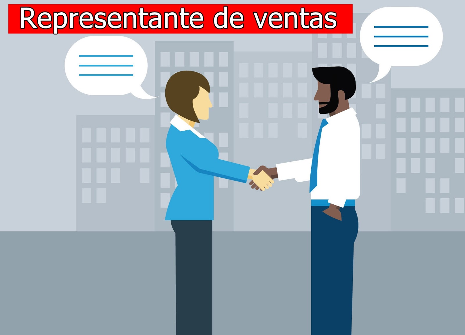 Representante de ventas ~ Perfil Laboral