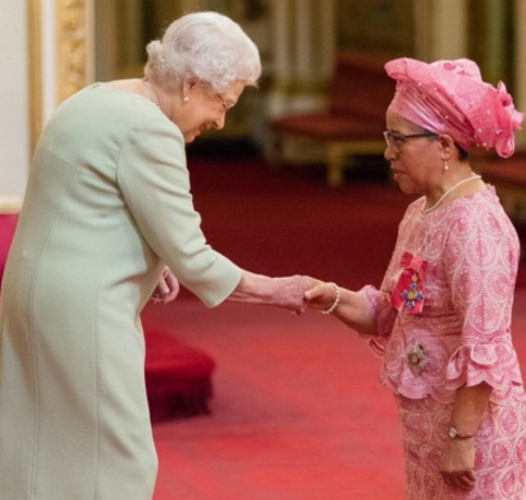 Nigerian Professor Elizabeth Anionwu Honoured By Queen Of England At ...