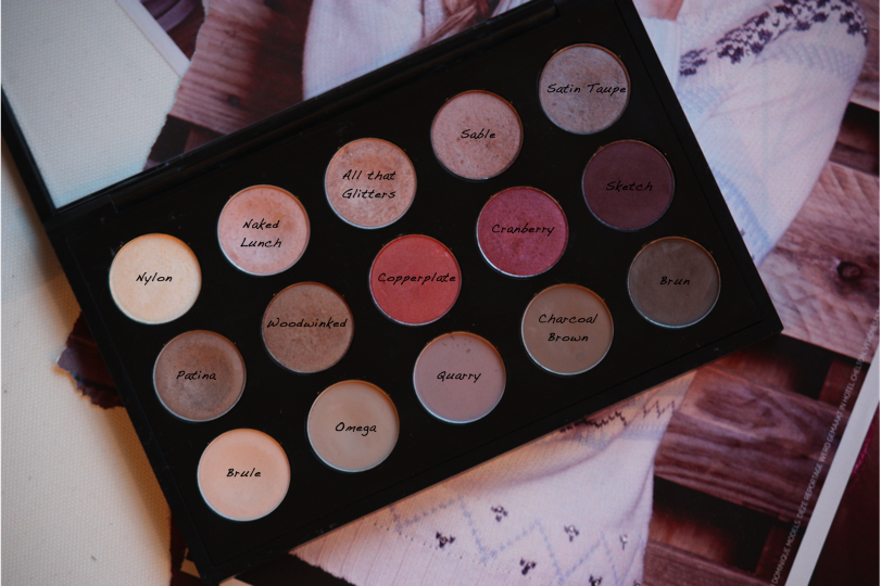 - YUS - : My MAC palette