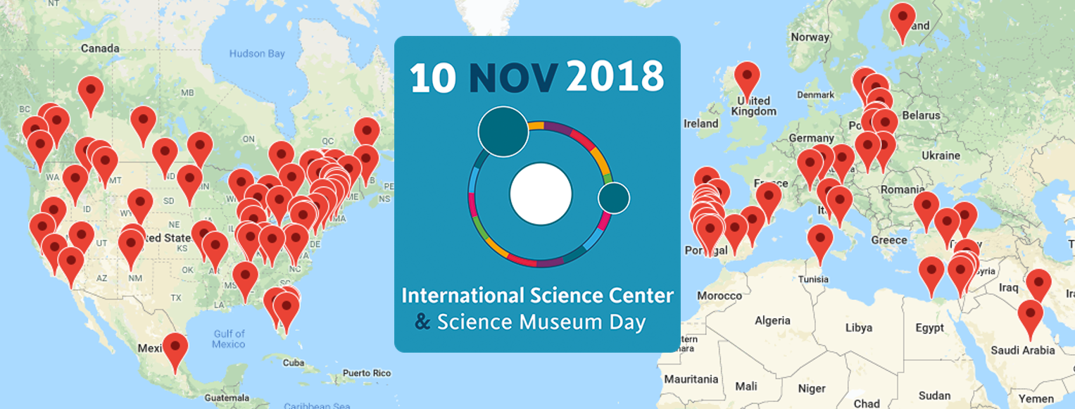 November 10. - International Science Center and Science Museum Day (ISCSMD)