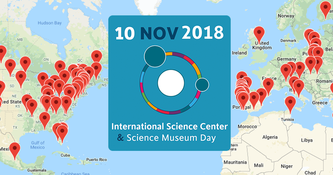 November 10. - International Science Center and Science Museum Day (ISCSMD)