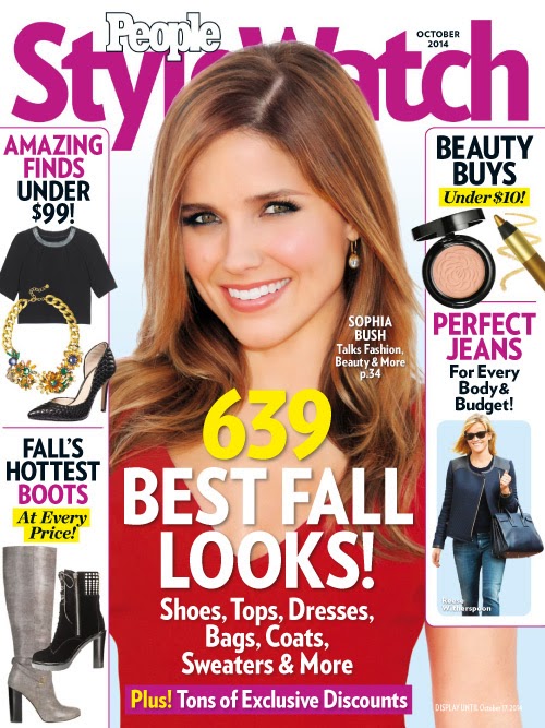 Hollywood Haus of Fashion: Sophia Bush Covers "StyleWatch" Magazine