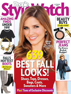 Hollywood Haus of Fashion: Sophia Bush Covers "StyleWatch" Magazine