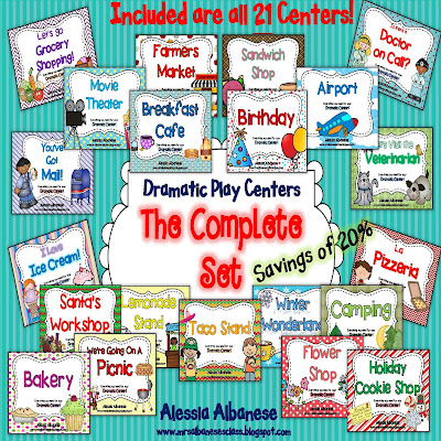 Setting Up Your Dramatic Play Centre | Mrs. Albanese's Kindergarten Class