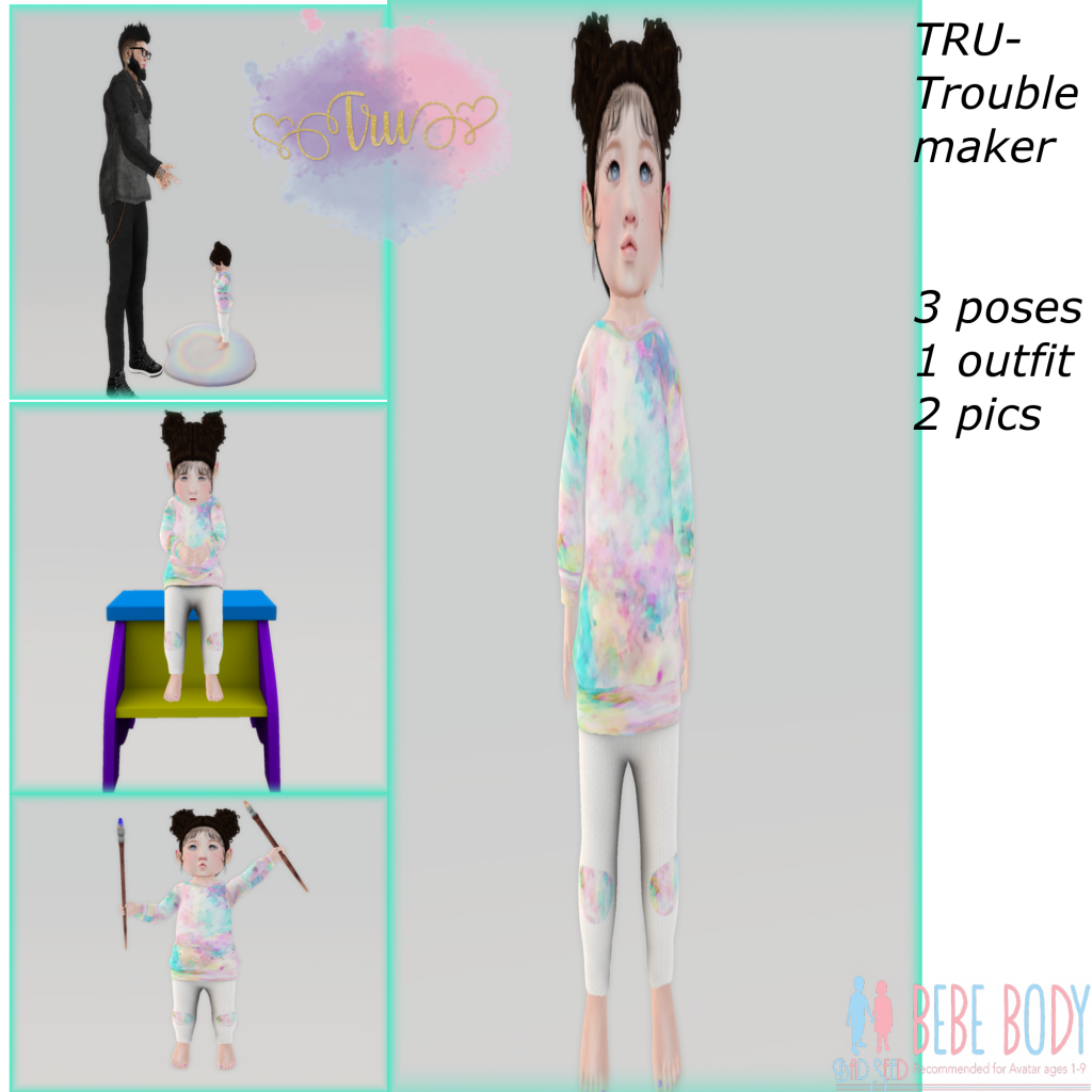 Skye & Rosie : Little Miss Trouble Maker