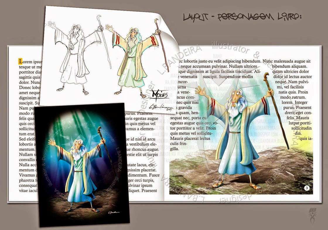 L.BAND art design illustrator