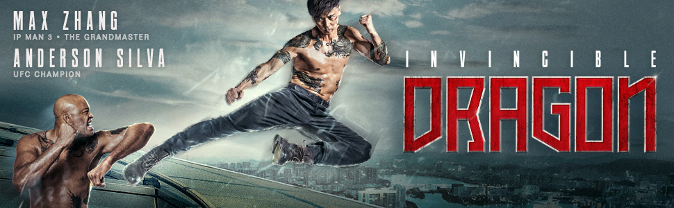 REAL MOVIE NEWS: Invincible Dragon Blu-ray Review
