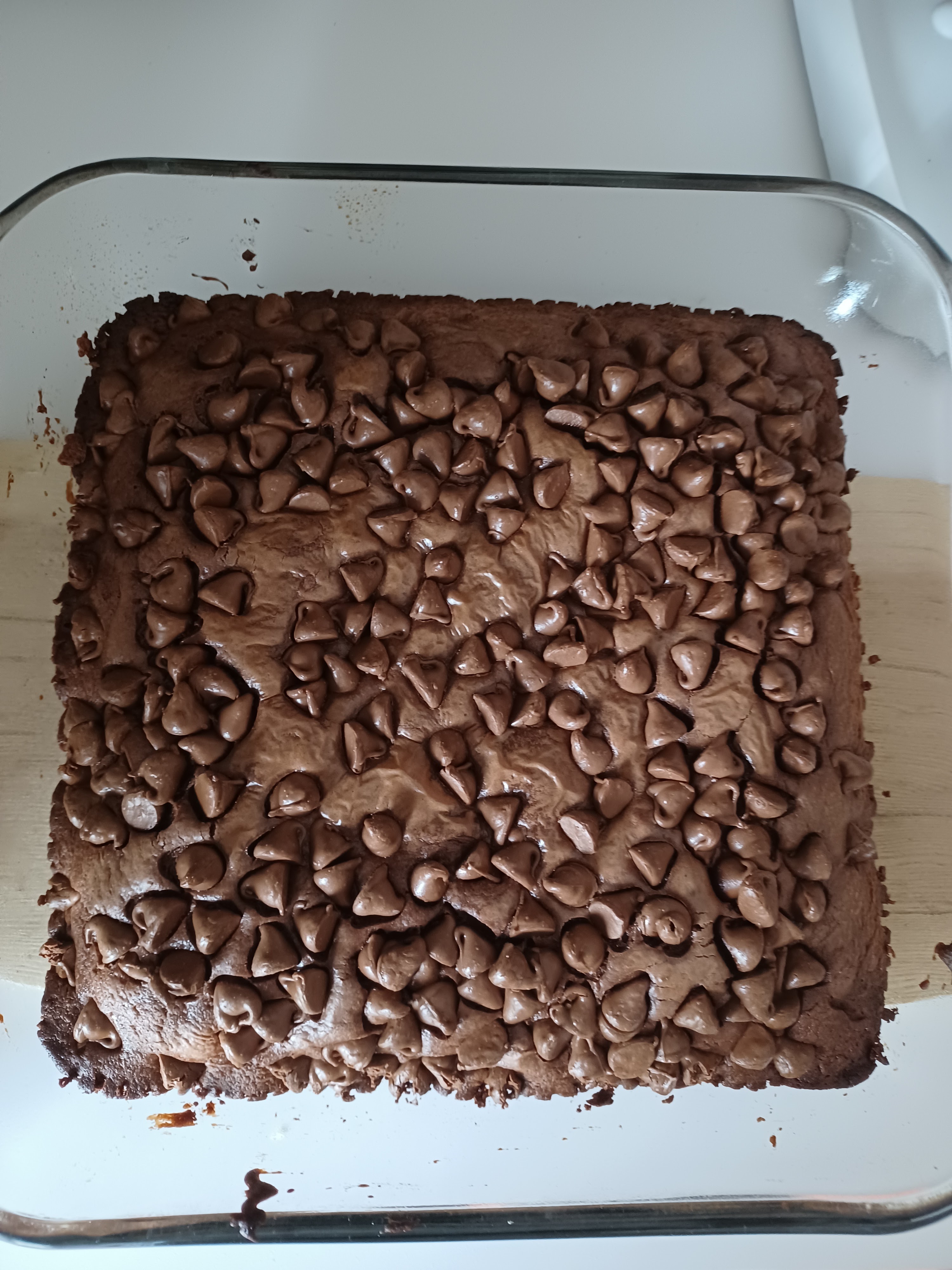 Nutella -Milo y Chispas de Chocolate Brownies: