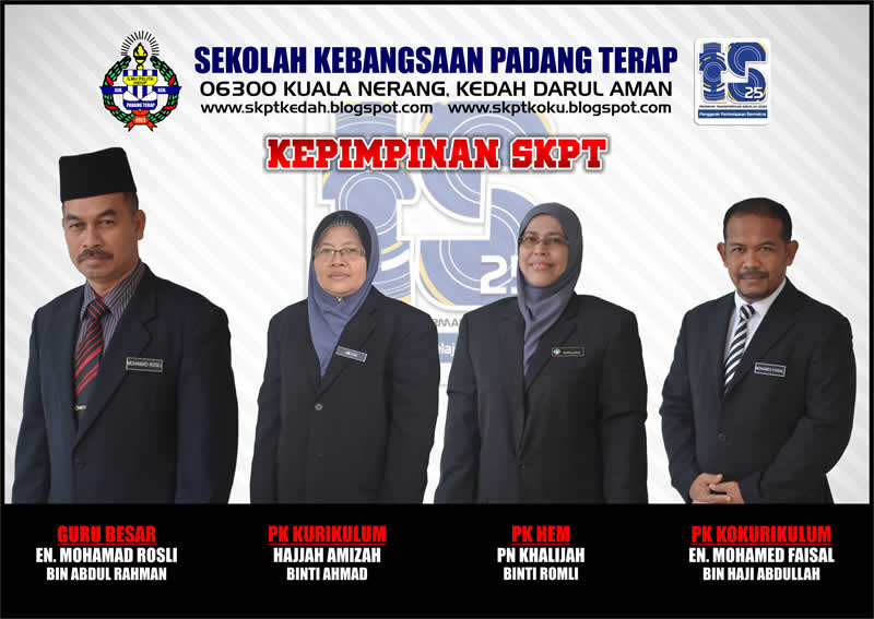 SK PADANG TERAP: TS25 SKPT : Senior Leader Team (SLT) & Middle Leader ...
