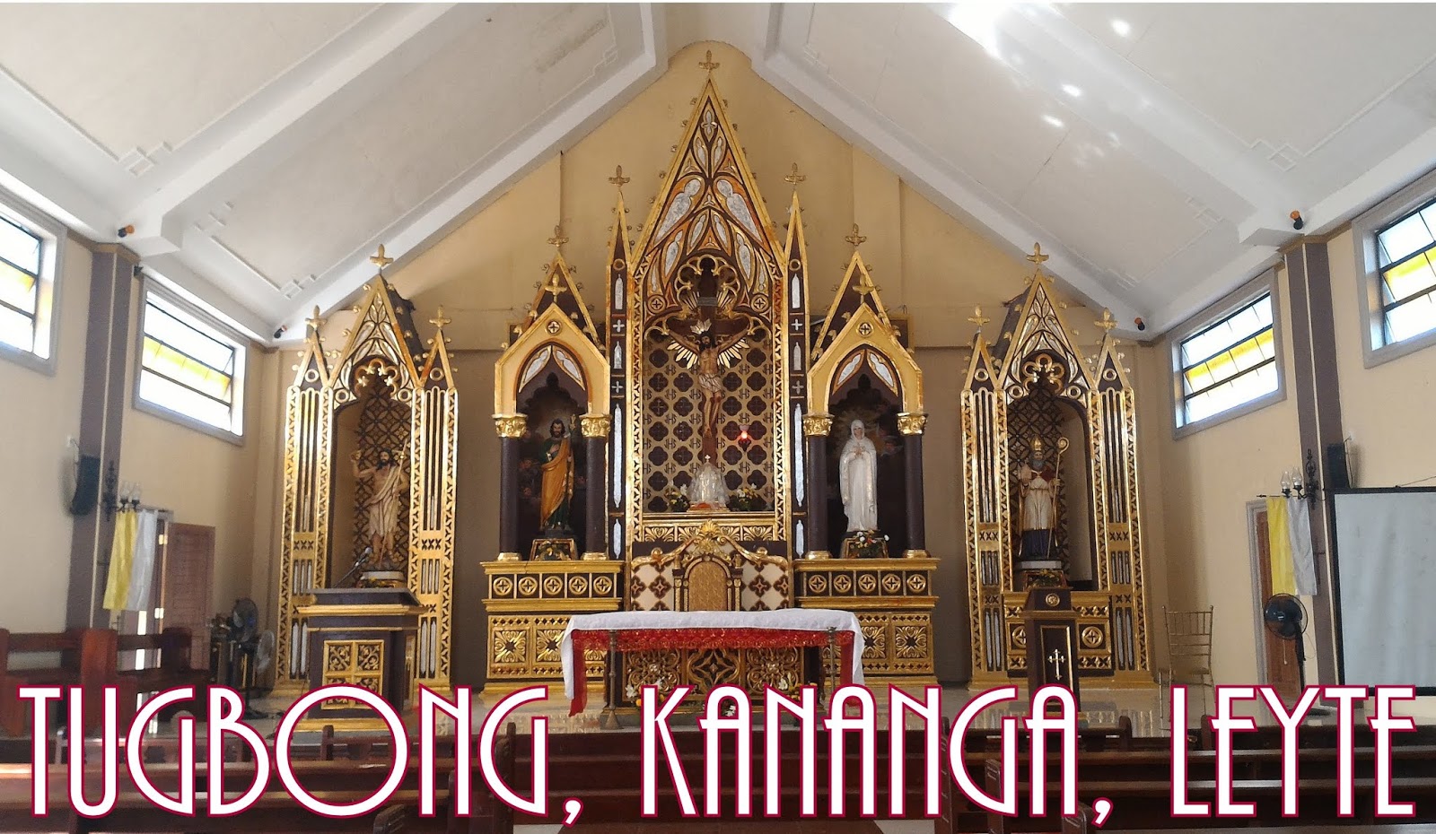 BEACHES AND CHURCHES: CHURCHES OF THE ARCHDIOCESE OF PALO: Ormoc and ...