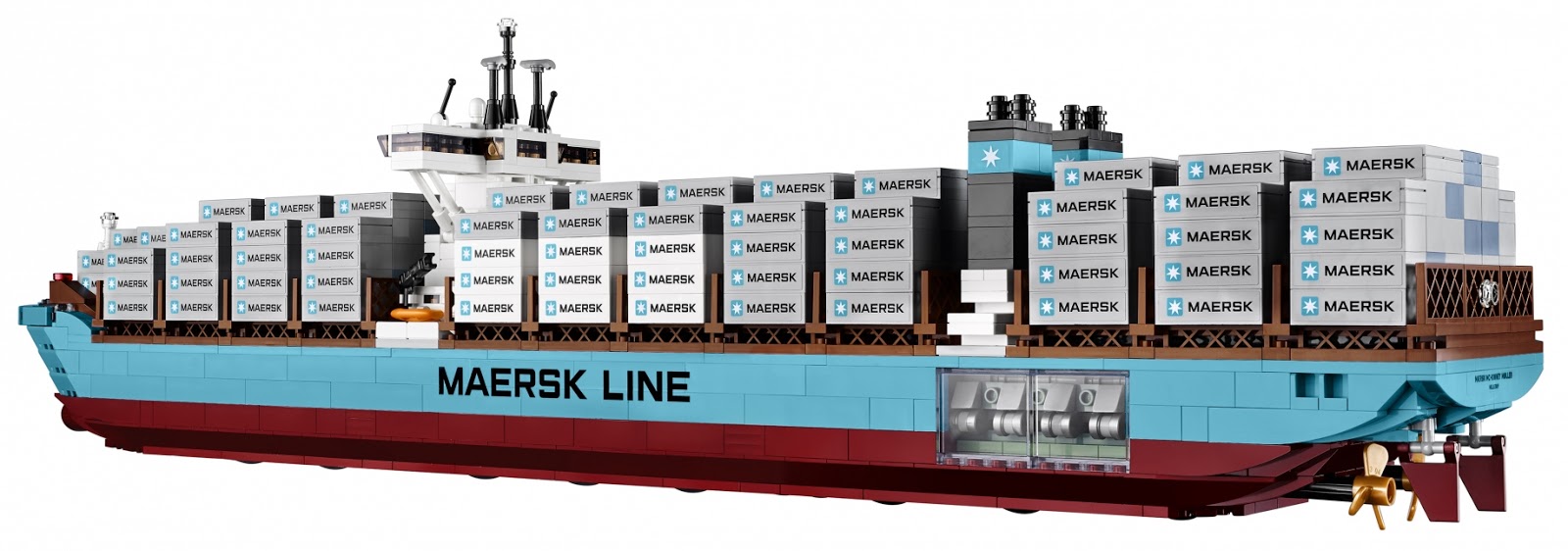 The Brickverse: New Maersk ship set revealed