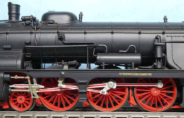 ドイツ国鉄 DRG 急行用旅客用蒸気機関車 BR 18.1 137号機 (ROCO 43218)