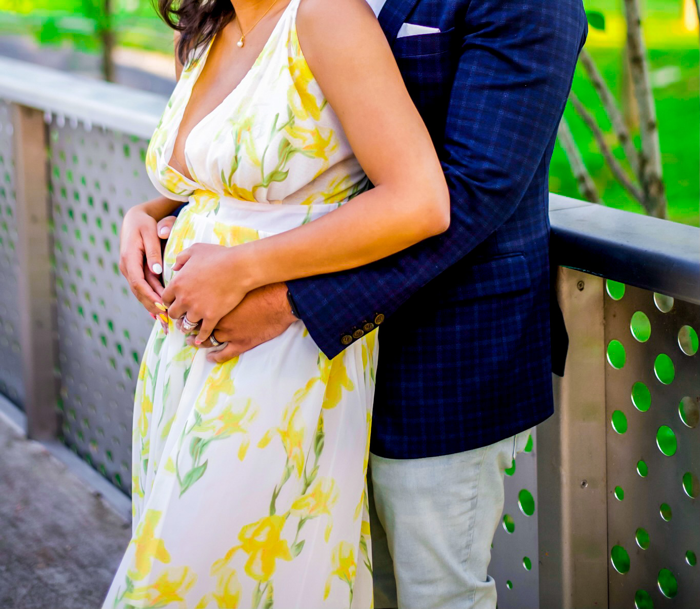 First Trimester Bump Date + Pregnancy Q&A — Through Jam's Eyes