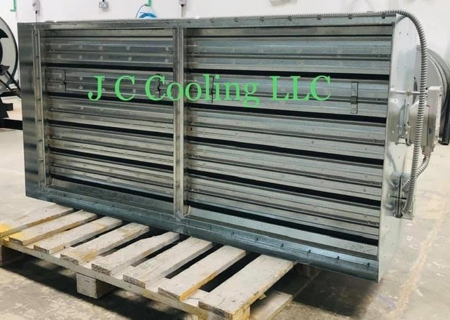 Motorized fire & smoke damper or Combination fire and smoke damper ...