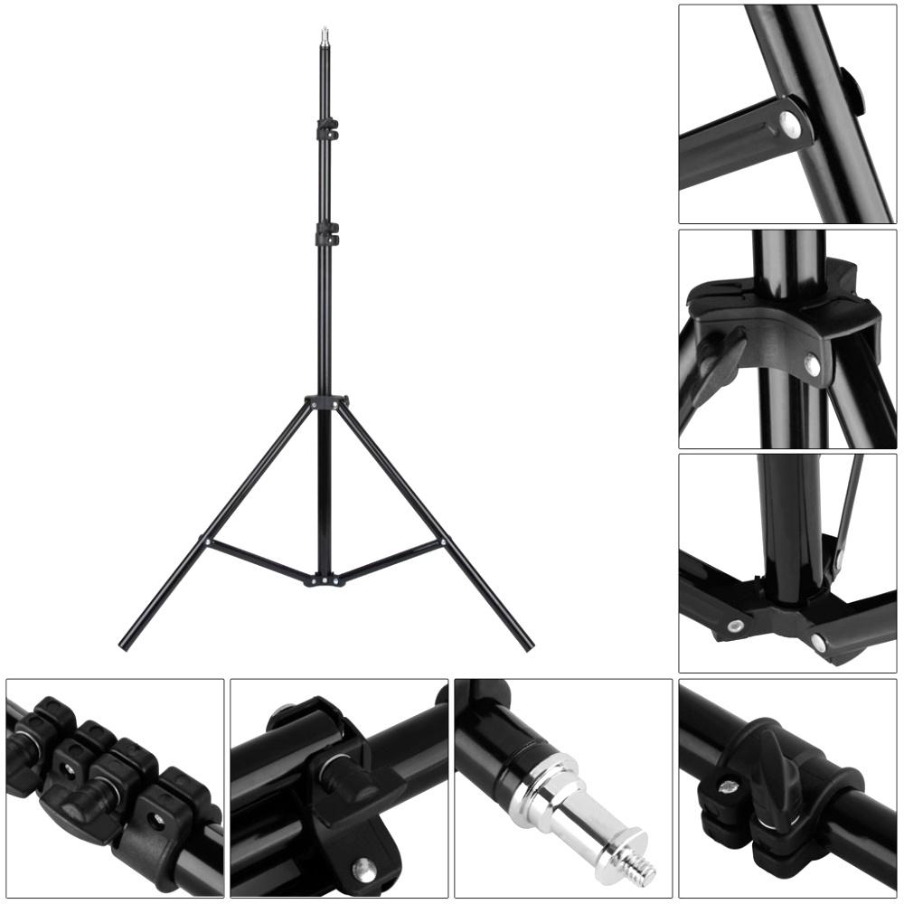 GALLERY ONLINE: Lightweight Light Stand for LED Light Ring Lightstand ...