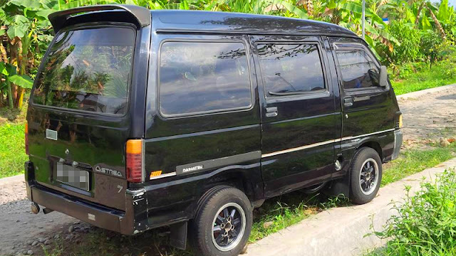 Mengenal Daihatsu Zebra Bodytech Karoseri Astrea
