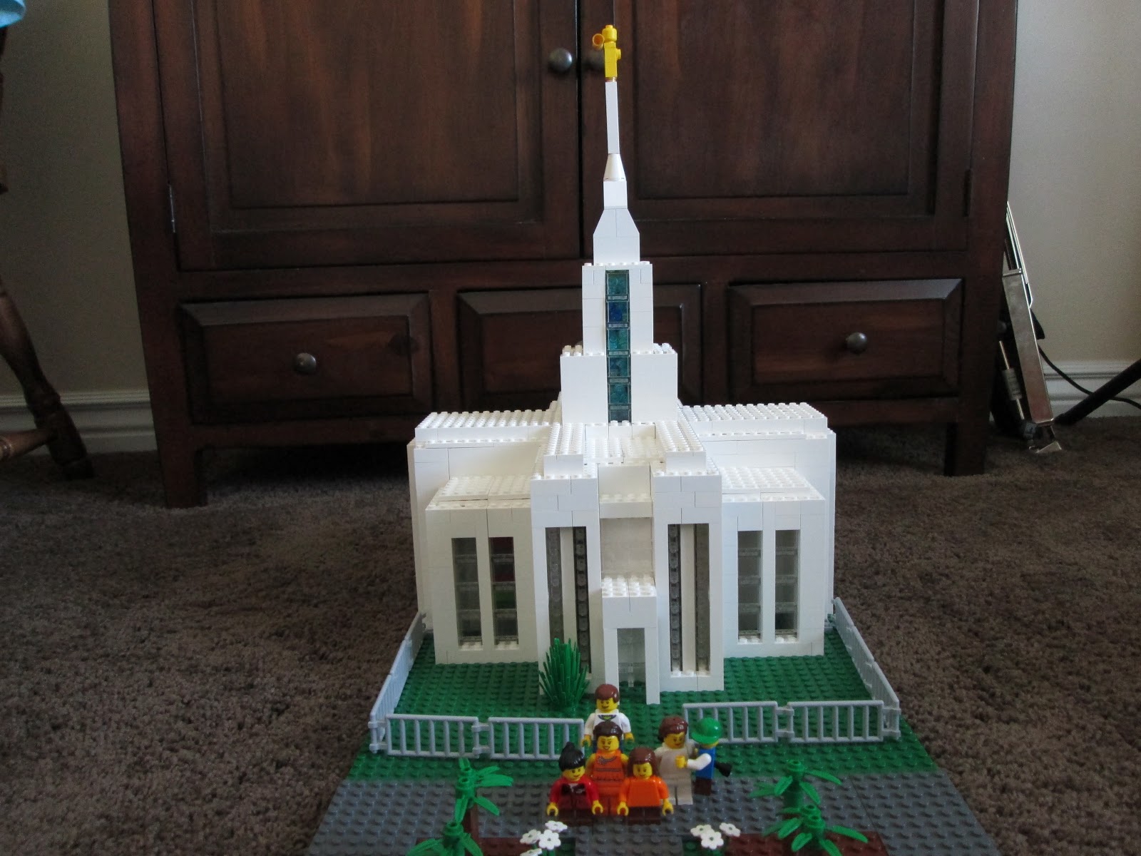 Build In Holy Places: May 2013