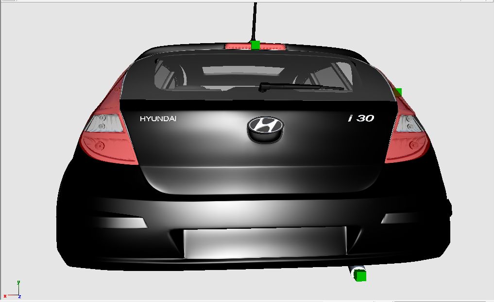 LK3D MODS: HYUNDAI - I30