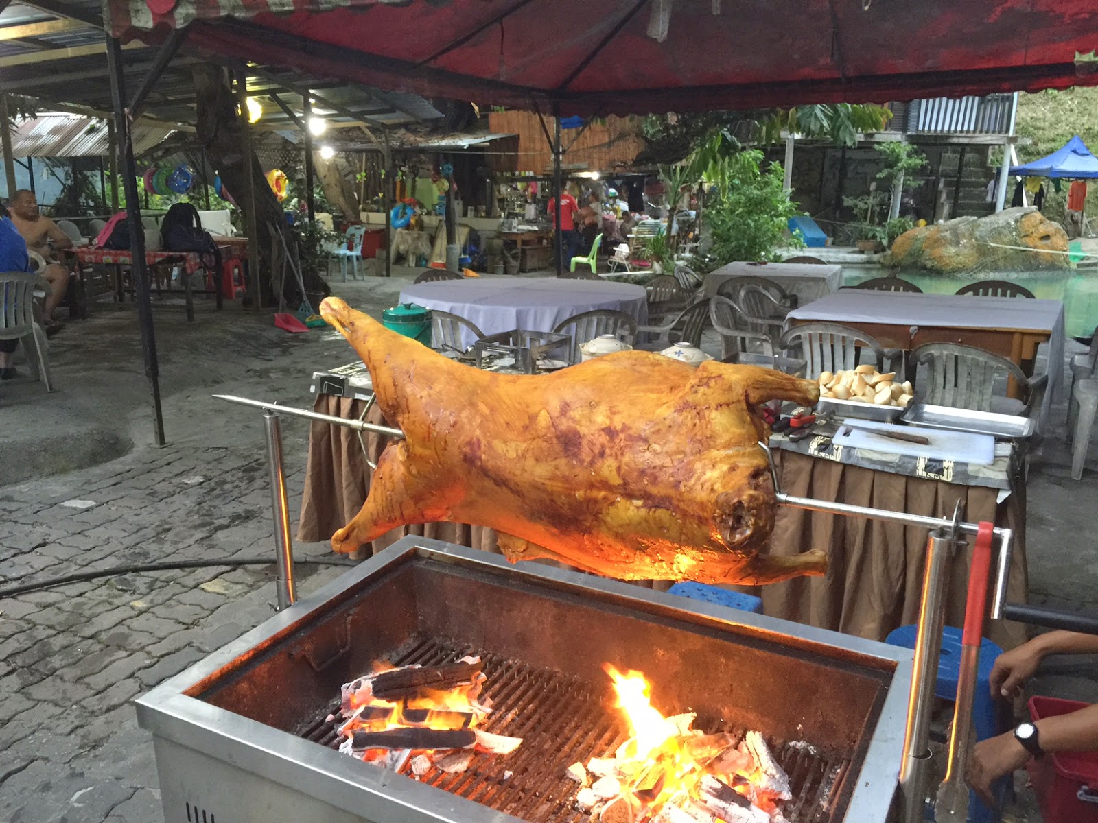 Daref Kambing Golek / Roasted Lamb : Pakej Daref Kambing Golek/ Roasted ...