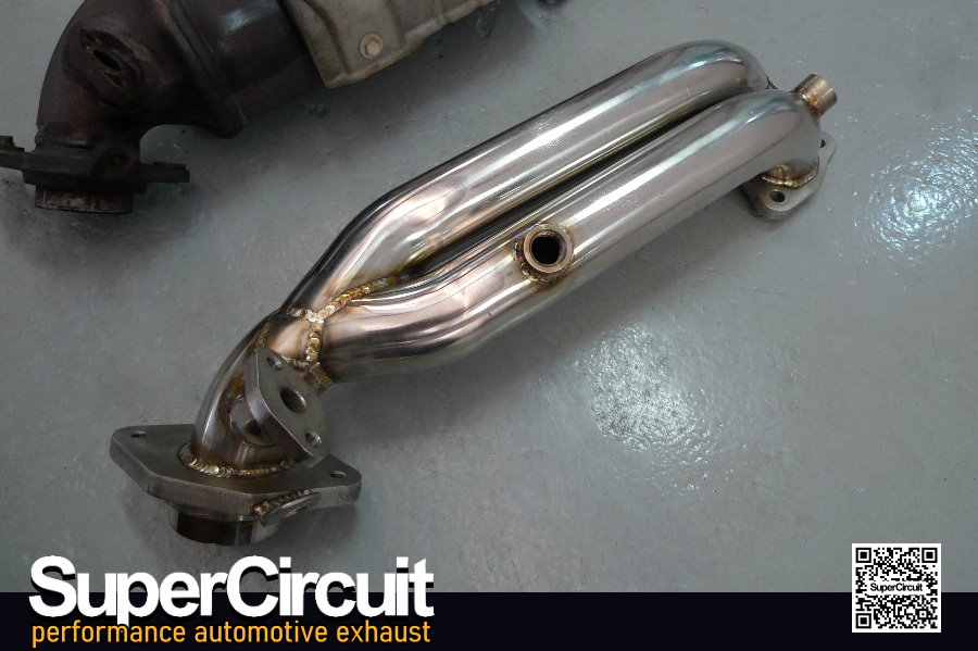 SUPERCIRCUIT Exhaust Pro Shop: Honda Civic FD 1.8 Exhaust Headers ...