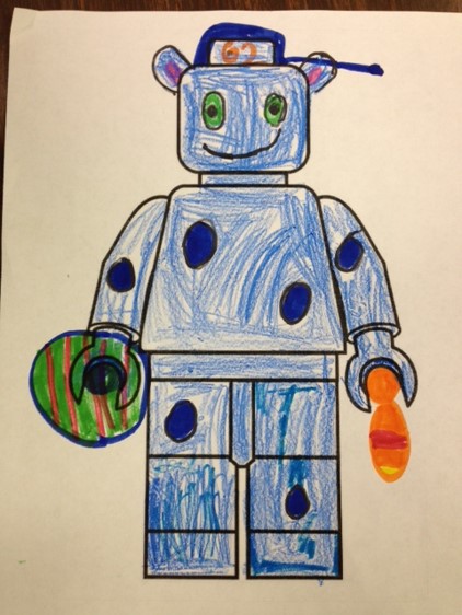Festus Elementary Choice Art: Design a Lego Minifigure!-extra art