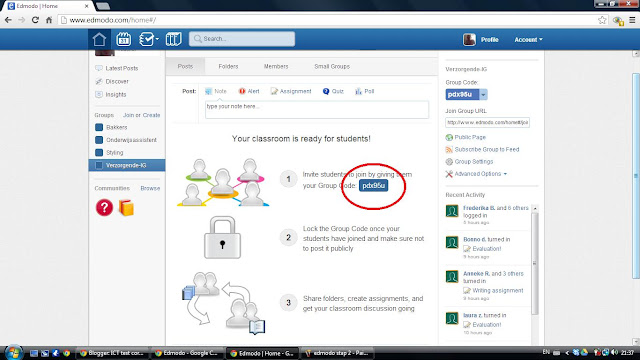 Rolo ICT test corner: Social networking for schools: Edmodo