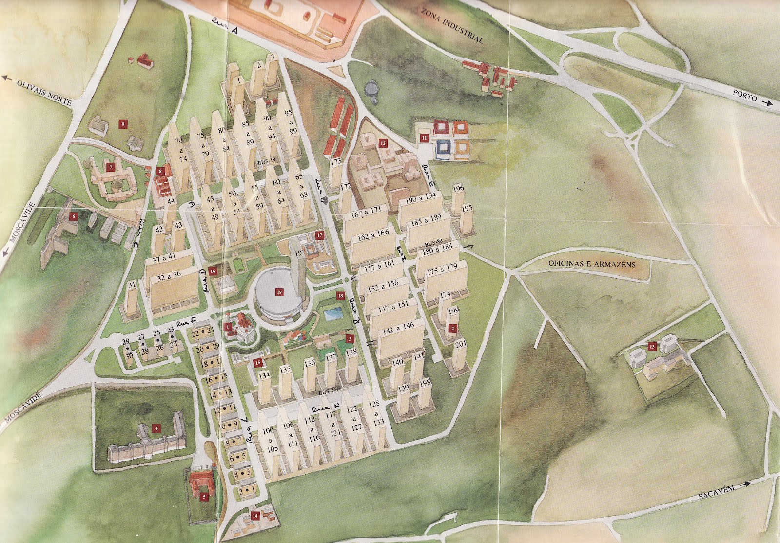 PORTELA DOS PEKENINOS: Antigos Mapas da PORTELA