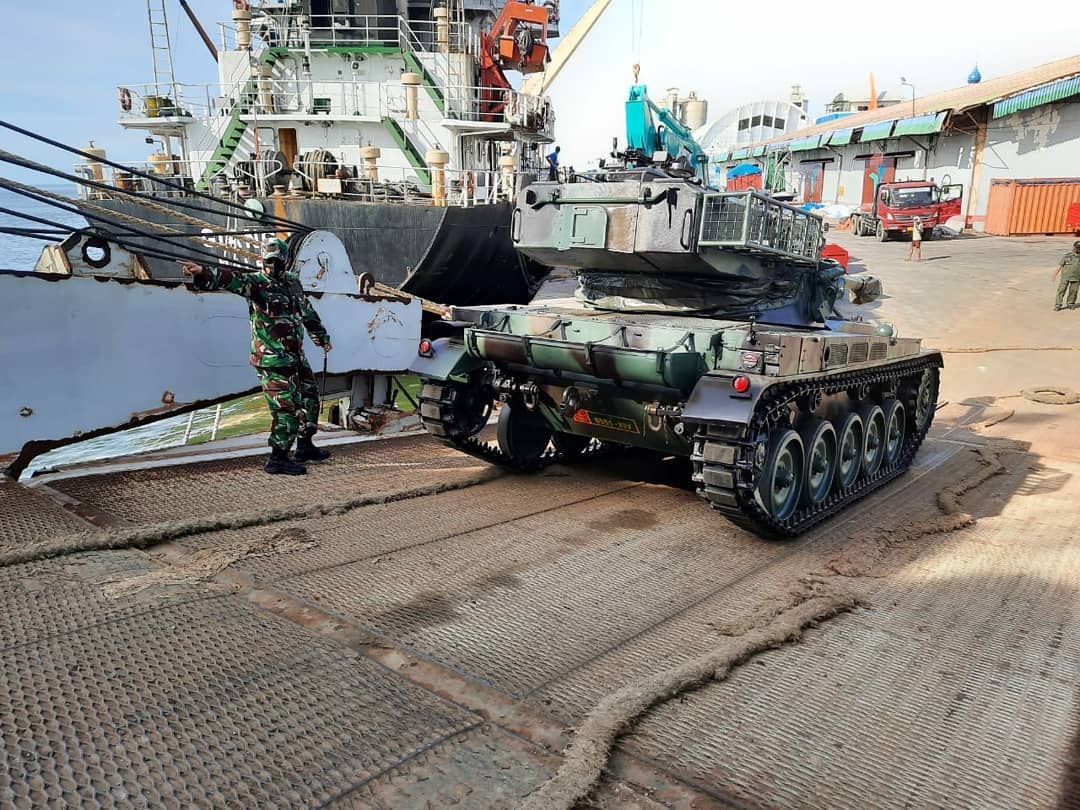 FDRA {Noticias de Defensa/Defense News}: Indonesia: Cinco AMX-13s ...