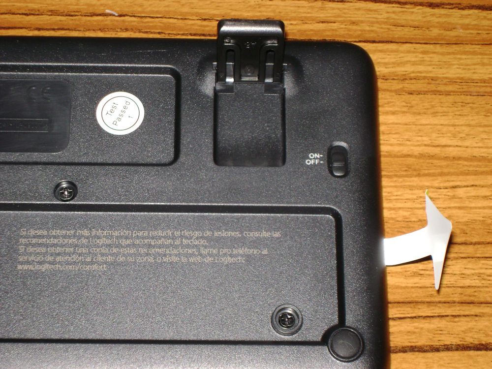 Todo sobre computadoras: Logitech Wireless Keyboard K230