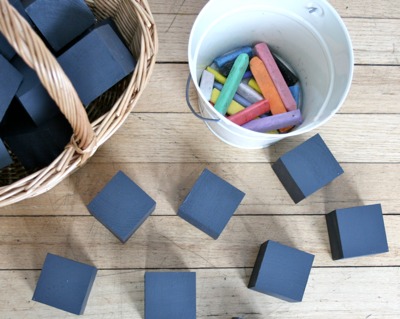 Timeless Art For Children: Chalk A-Block Full Of Fun!
