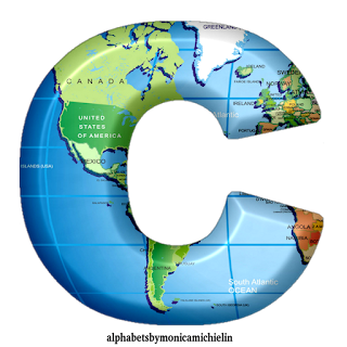 M. Michielin Alphabets: BLUE WORLD MAP ALPHABET LETTER PNG, NUMBER PNG ...