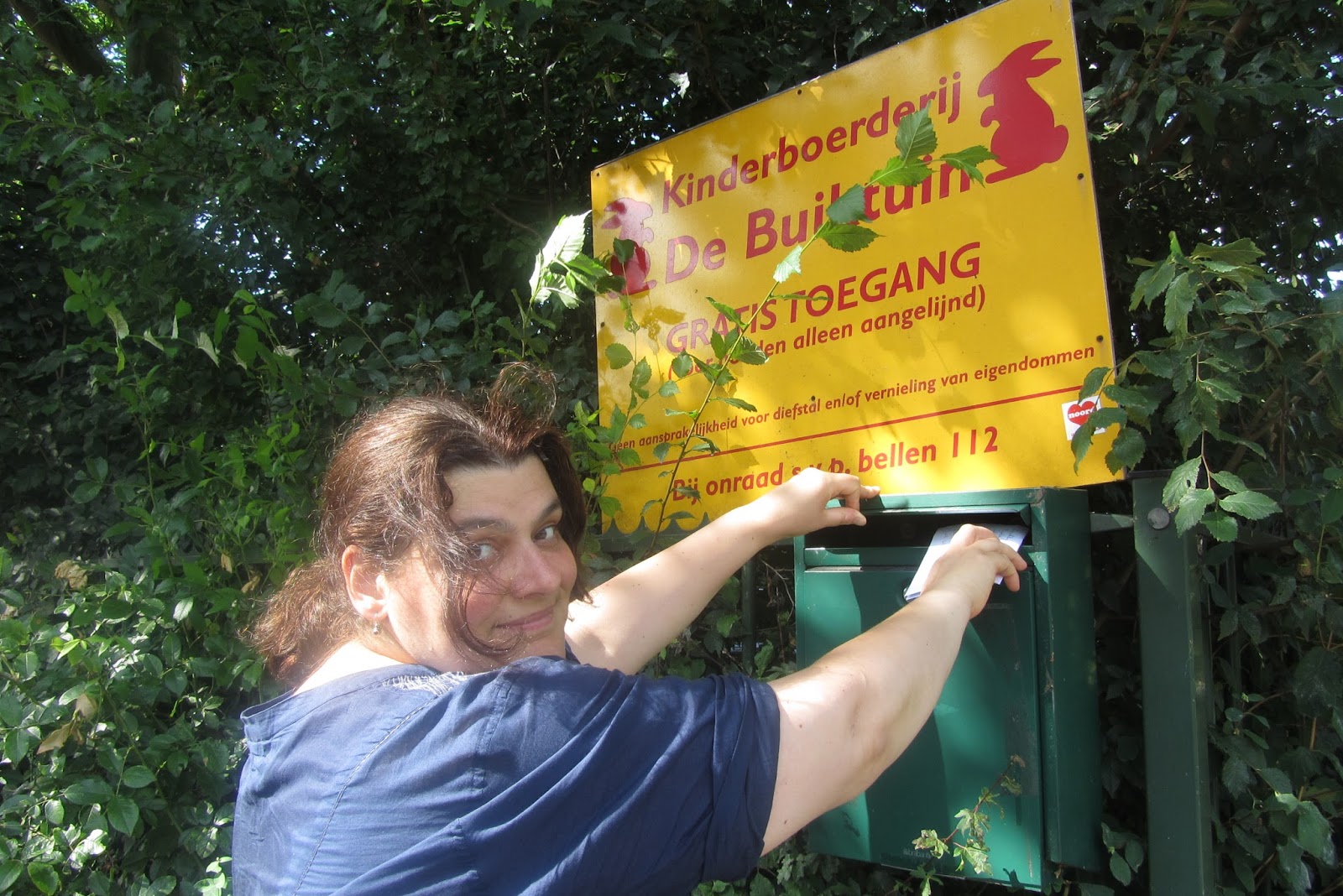 De Verdubbeldame : De Verdubbeldame doneert buitenlands geld aan het ...